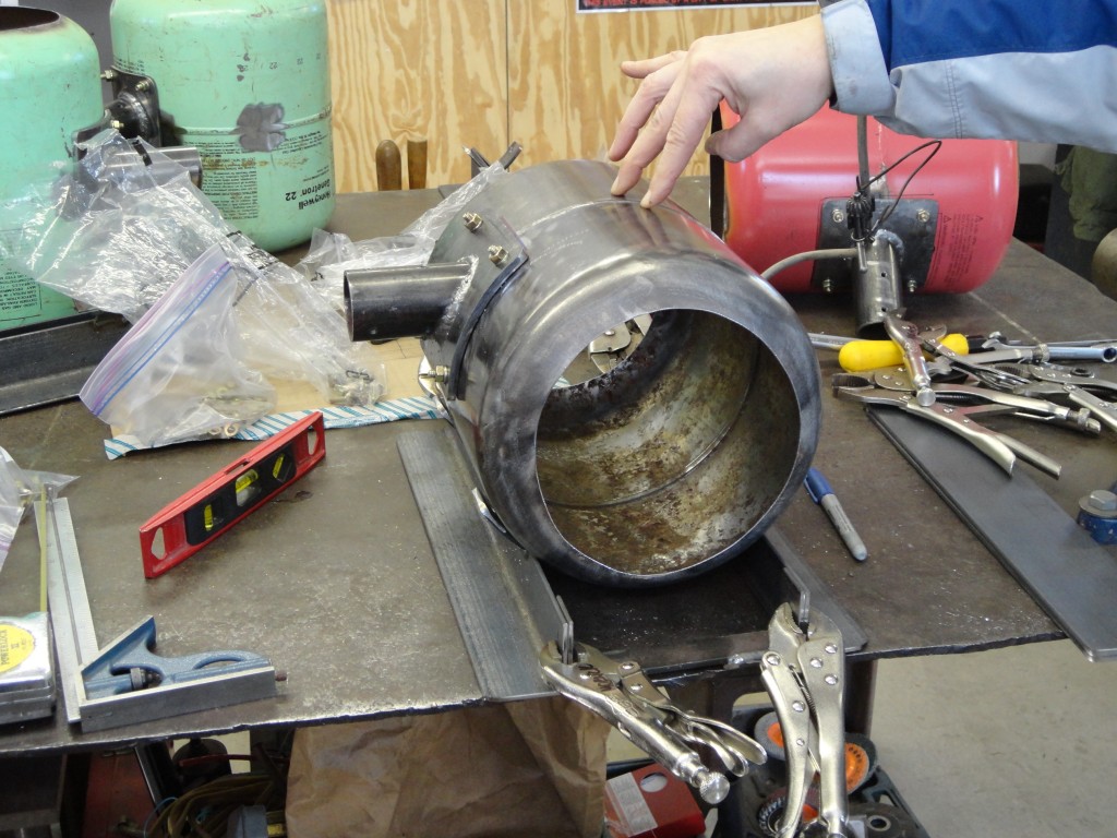 2014 Build a Gas Forge - The Guild of Metalsmiths